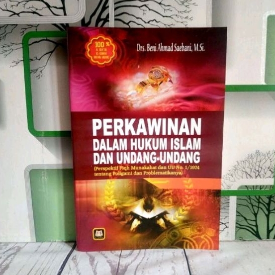 Jual PERKAWINAN DALAM HUKUM ISLAM dan UNDANG UNDANG Persfektif Fiqh Munakahat dan UU No.1/1974 ...