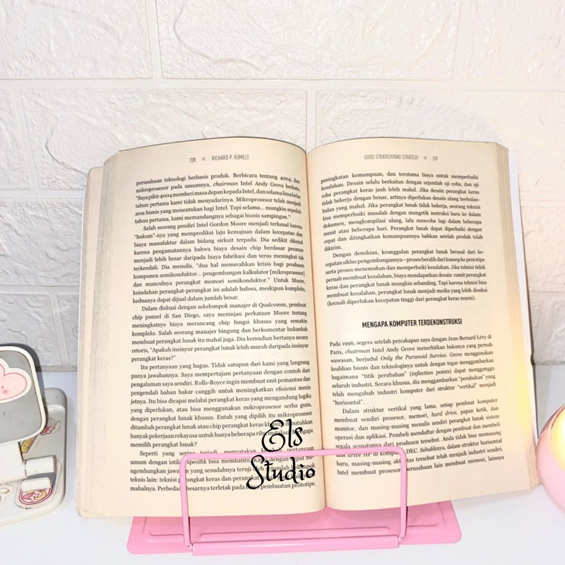 Jual Stand Book penyangga buku | Shopee Indonesia