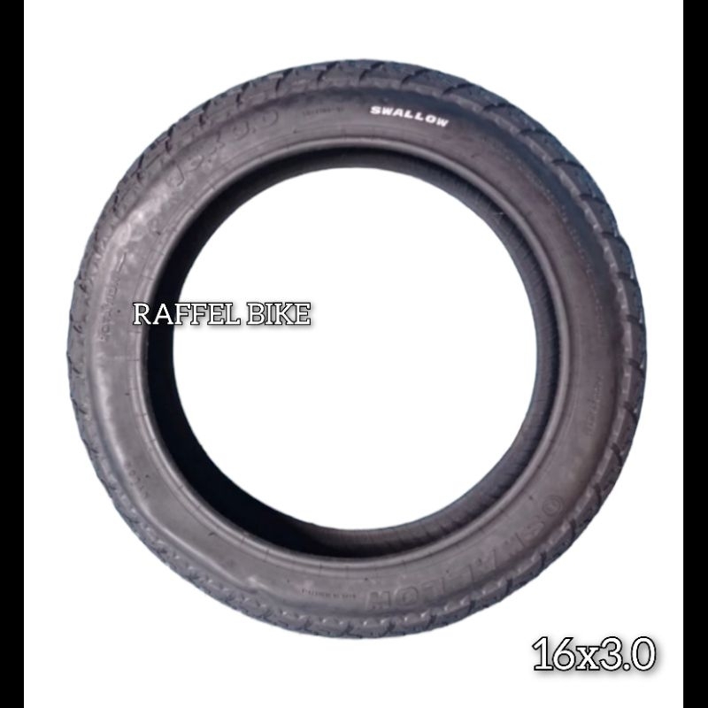 Jual Termurah. Ban luar Swallow 16x3.0. Ban luar 16. Ban luar 16 jumbo ...