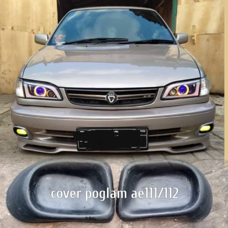 Jual cover poglamp allnew Corolla ae111,ae112 | Shopee Indonesia