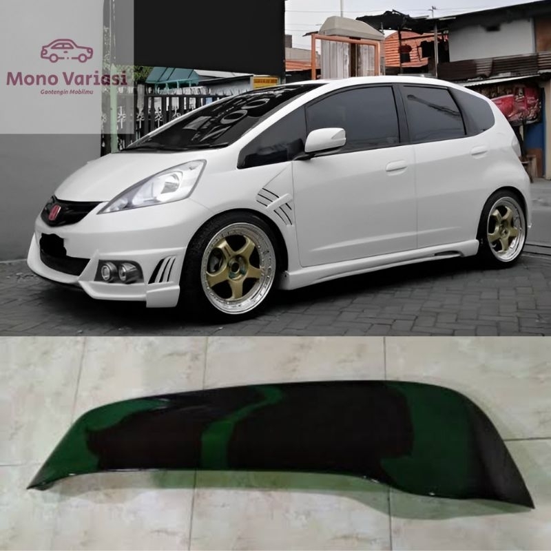 Jual spoiler jazz ge8 spoon - spoiler spoon jazz ge8 | Shopee Indonesia