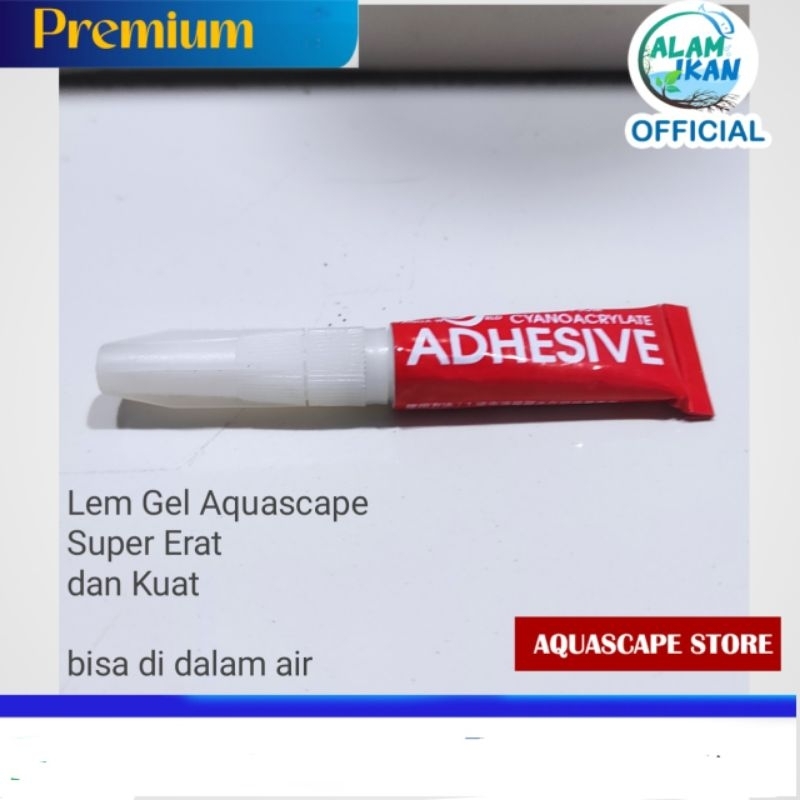 Jual Lem aquascape Gel adhesif lem korea | Shopee Indonesia
