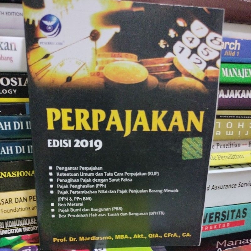 Jual perpajakan 2019 by prof dr mardiasmo | Shopee Indonesia