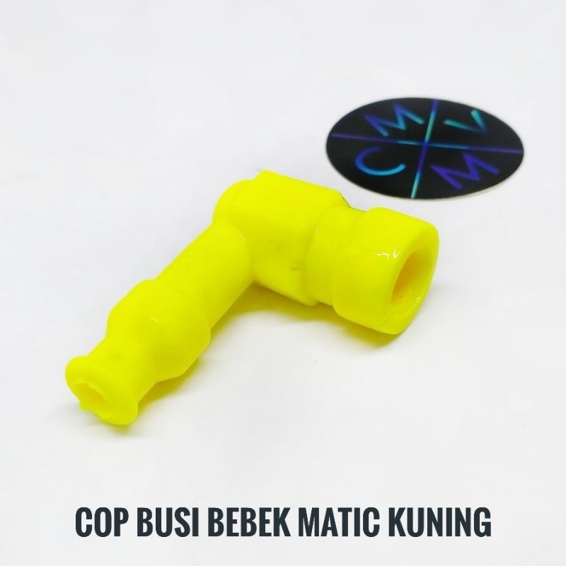 Jual [READY STOCK] COP / KOP BUSI WARNA BEBEK MATIK UNIVERSAL / dop ...