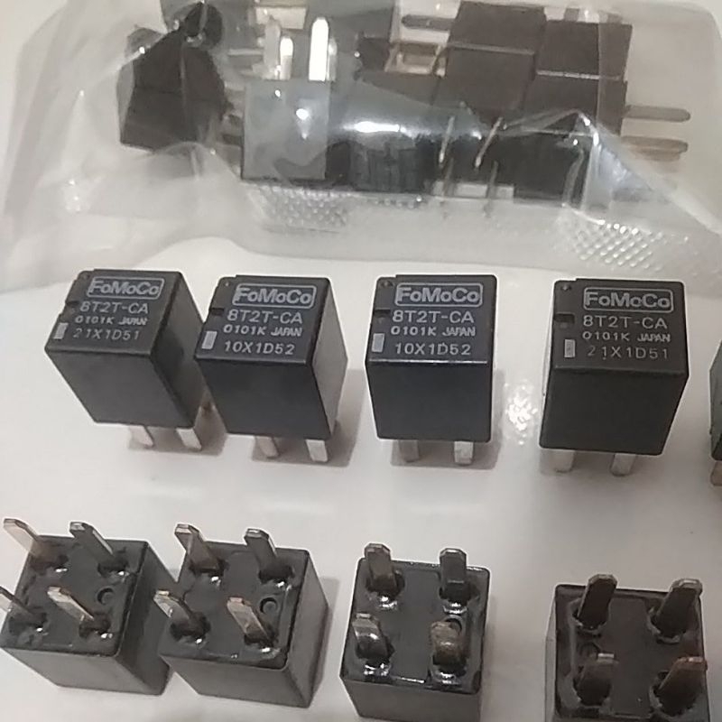 Jual Relay Fomoco Ori K4 12v 20a bisa buat Ac/relay lampu/relay ...