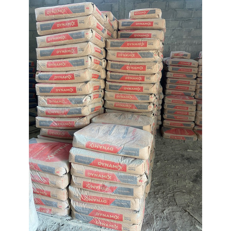 Jual Semen Holcim Dynamix 1 Sak Isi 40 kg | Shopee Indonesia