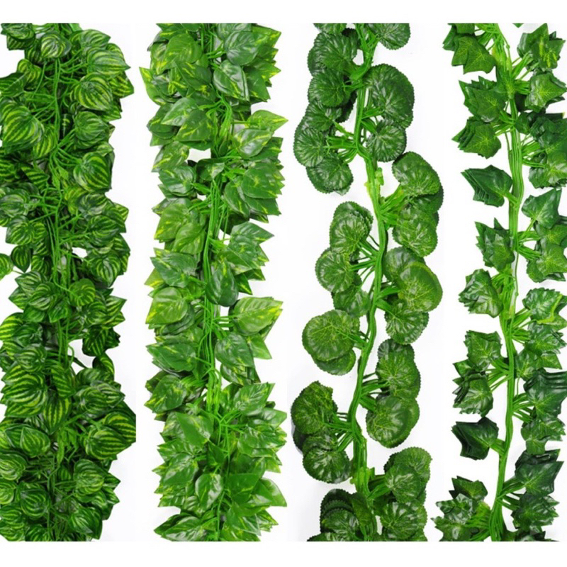 Jual Daun Rambat Palsu Artificial Plastik / Daun Imitasi / Sulur Daun ...