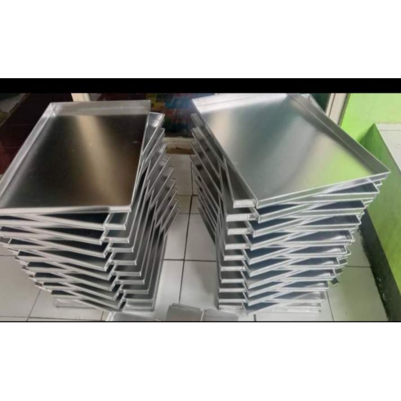 Jual loyang oven/ loyang kue kering / loyang roti ukuran 40x60x2 ...