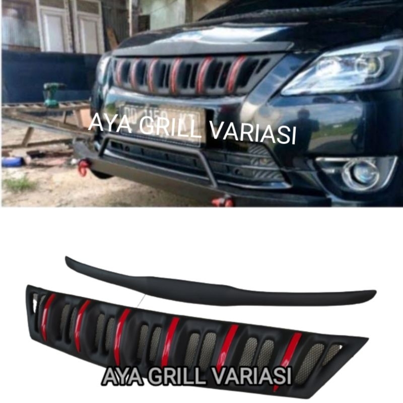 Jual Grill grand Innova 2012-2013 model apollo | Shopee Indonesia