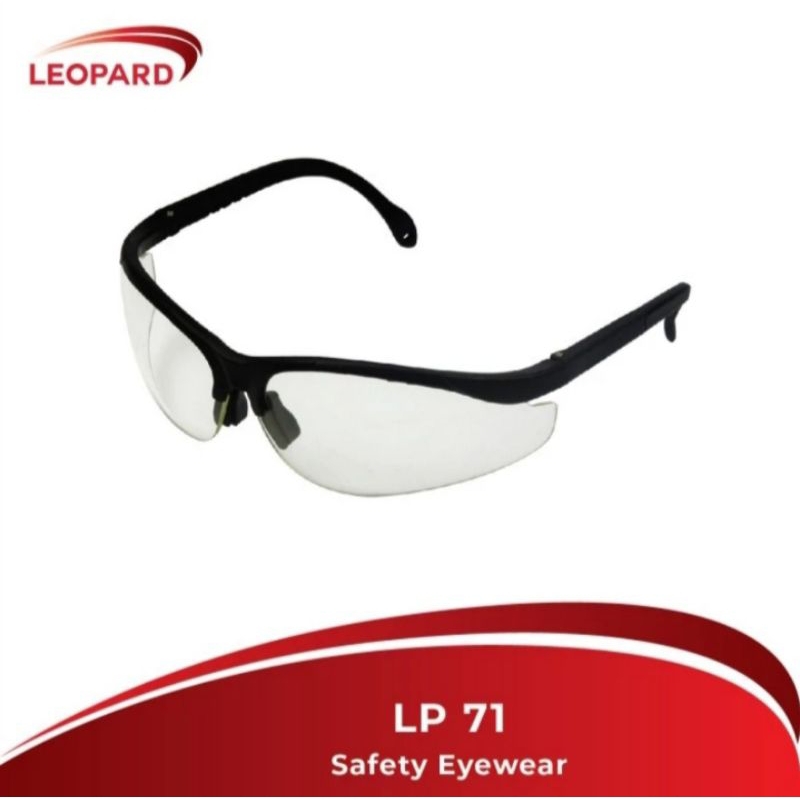 Jual Safety Eyewear "LEOPARD" LP 71 (safety kacamata) | Shopee Indonesia
