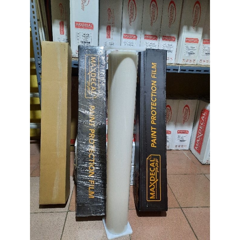 Jual Sticker MAXDECAL PPF ( Paint Protection Film ) TPX-G15 mini 75cm x 1meter | Shopee Indonesia