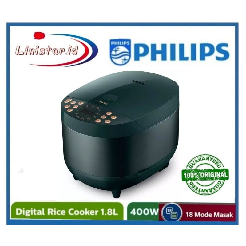 Jual MAGIC COM DIGITAL PHILIPS 1,8L HD4515/RICE COOKER HD4515 Philips ...