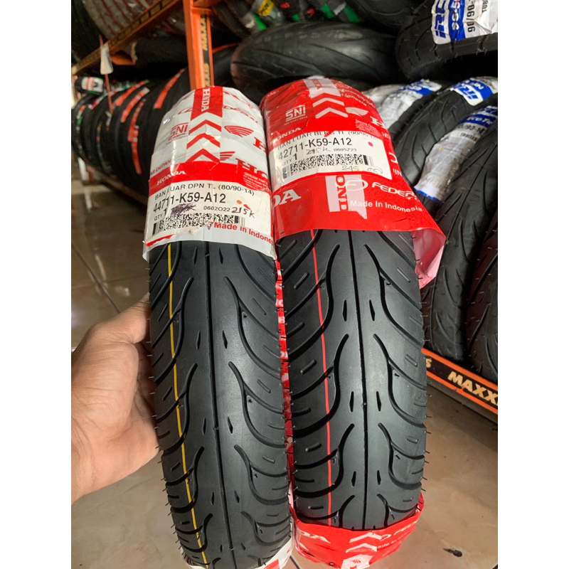 Jual ban federal buat matic honda tubles ring 14 (tidak pakai ban dalam ...