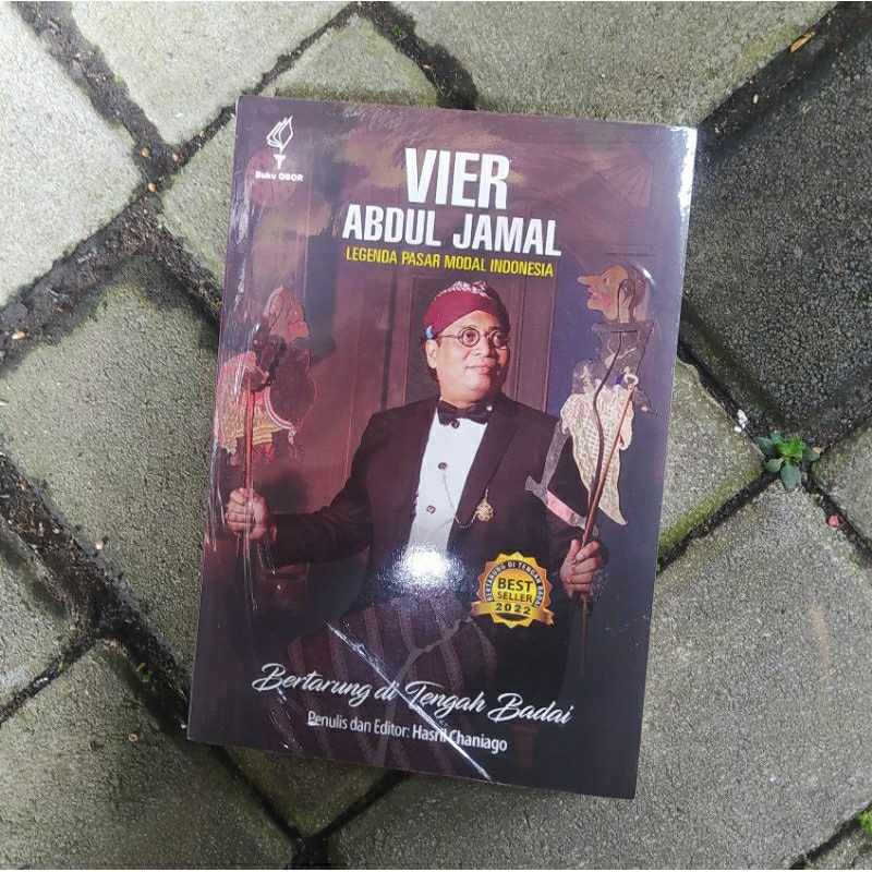 Jual Vier Abdul Jamal Legenda Pasar Modal Indonesia Bertarung di Tengah ...