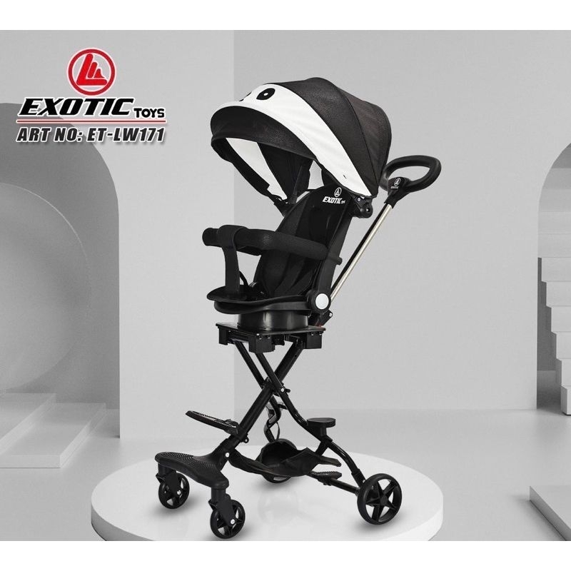 Jual MAGIC STROLLER SPACE BABY EXOTIC ET LW 126 LW171 LW166 LW131 ...