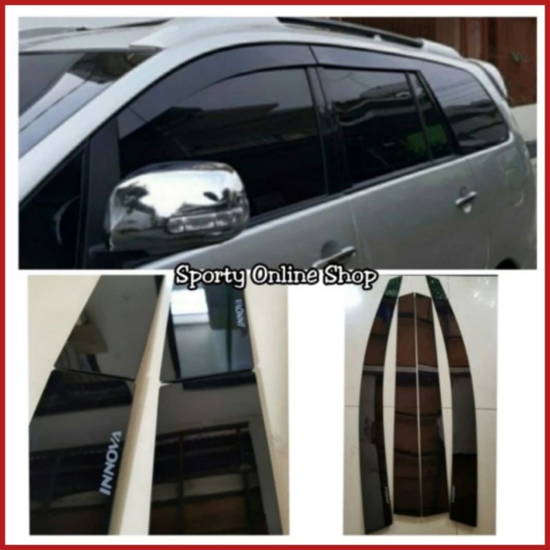 Jual Talang Air Mobil Innova 2004-2015 Model FLAT RATA | Shopee Indonesia