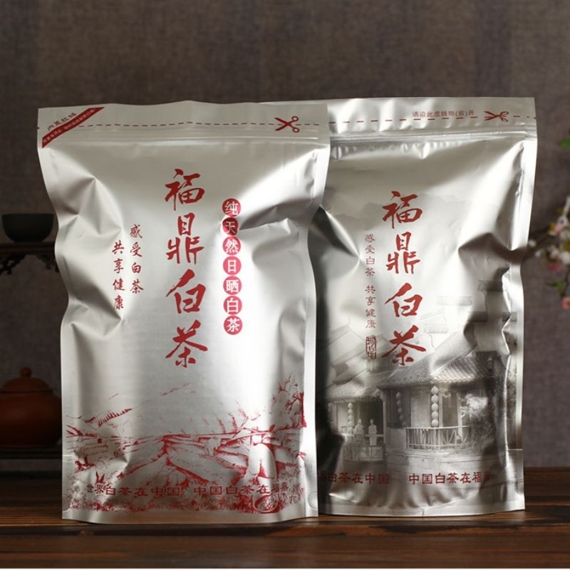 Jual Teh Putih Tua Best White Tea Wangi Plum Fuding Shoumei Lao Pai Cha ...