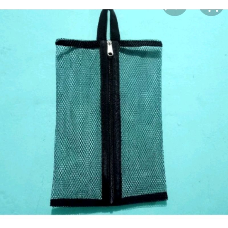 Jual tas jaring sendal ukuran,35x19cm | Shopee Indonesia