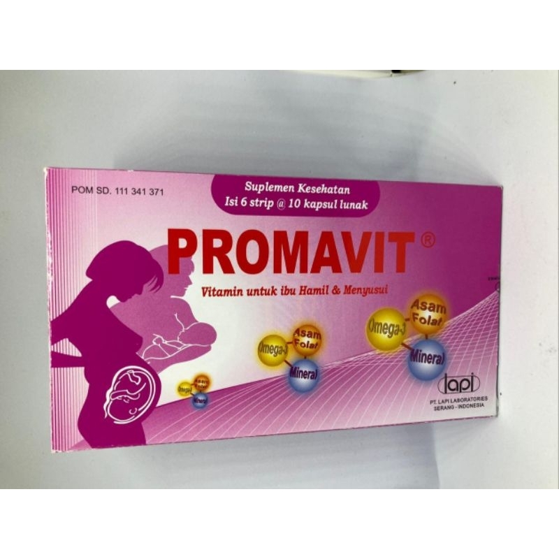 Jual Promavit Kaps | Shopee Indonesia