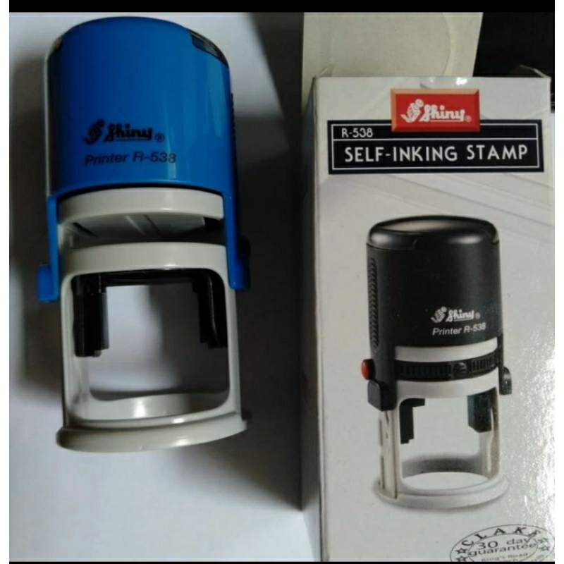 Jual Stempel Shiny R538 + Costum Design/Tulisan | Shopee Indonesia
