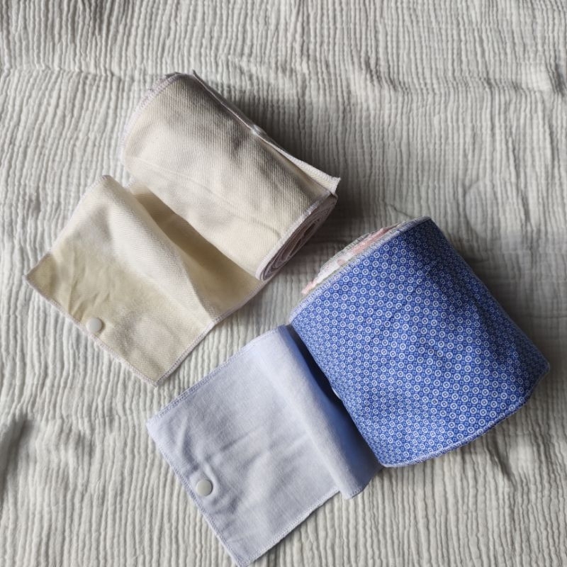 Jual Tisu Toilet Kain Reusable 24pcs | Shopee Indonesia