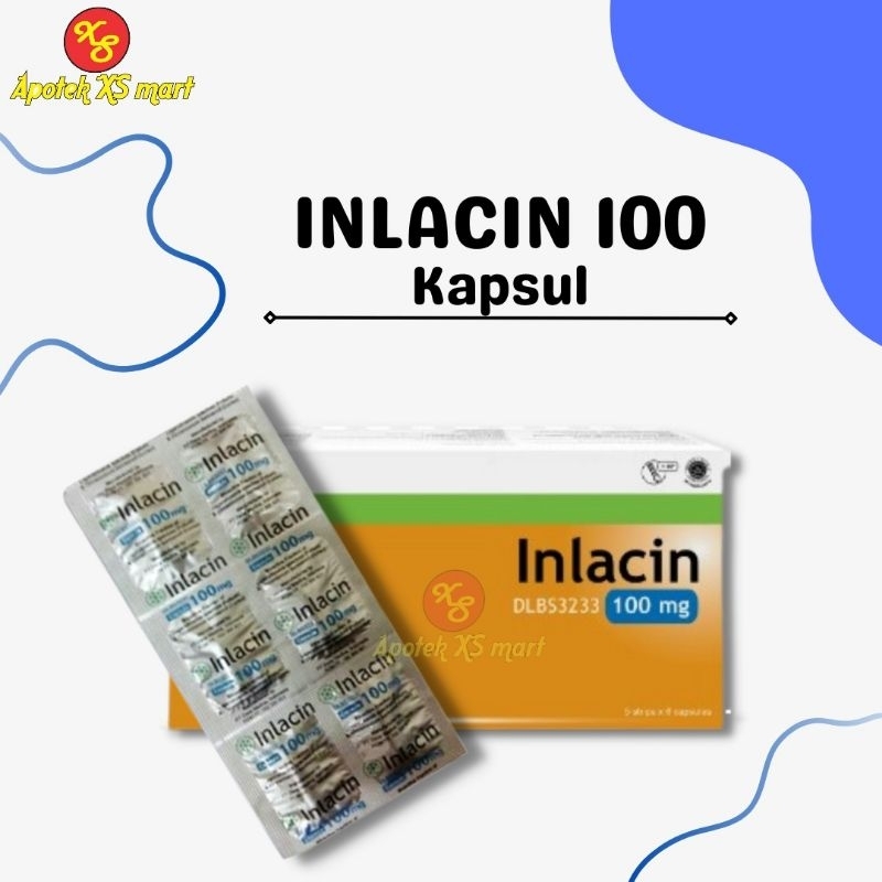 Jual INLACIN 100 MG - MEMBANTU MENURUNKAN KADAR GLUKOSA DARAH | Shopee ...
