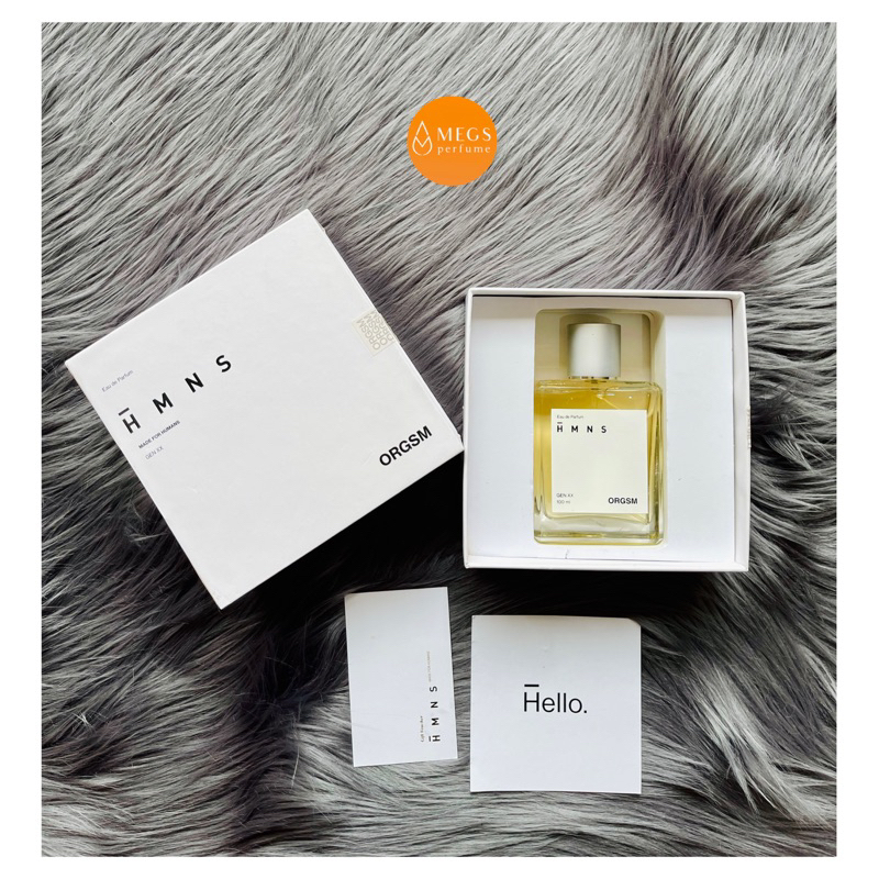 Jual HMNS Made for Humans Gen XX ORGSM for Woman & Men EDP 100ml ...
