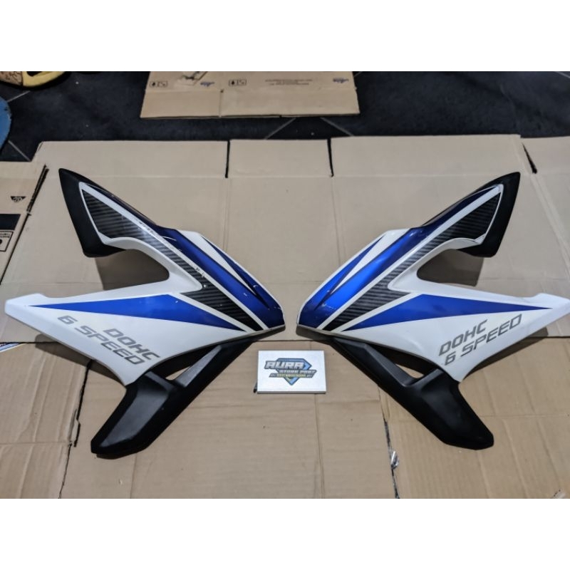 Jual sayap tanki shroud cb150 r fairing tanki cover tanki cb 150 r k15 ...
