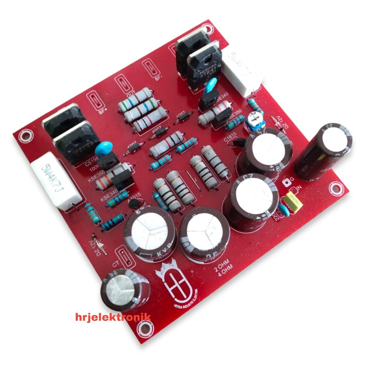 Jual Kit power Amplifier TBM | Shopee Indonesia