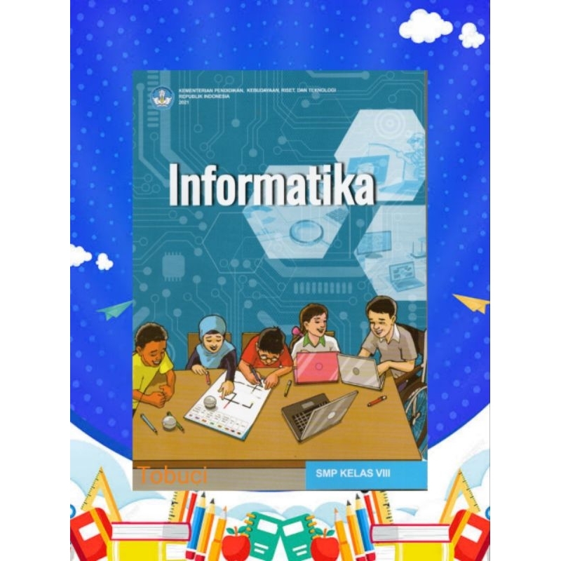 Jual BUKU KUMER INFORMATIKA KELAS 8 SMP | Shopee Indonesia