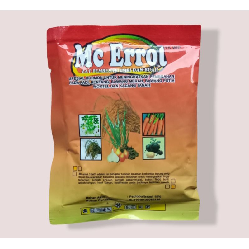 Jual MC ERROL 25 gr paklobutrazol | Shopee Indonesia