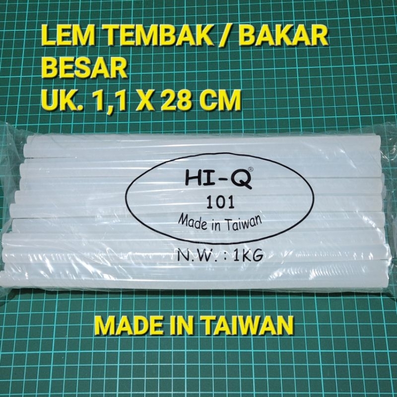 Jual LEM BAKAR BESAR / ISI LEM TEMBAK HI-Q (TAIWAN) 1 KG | Shopee Indonesia