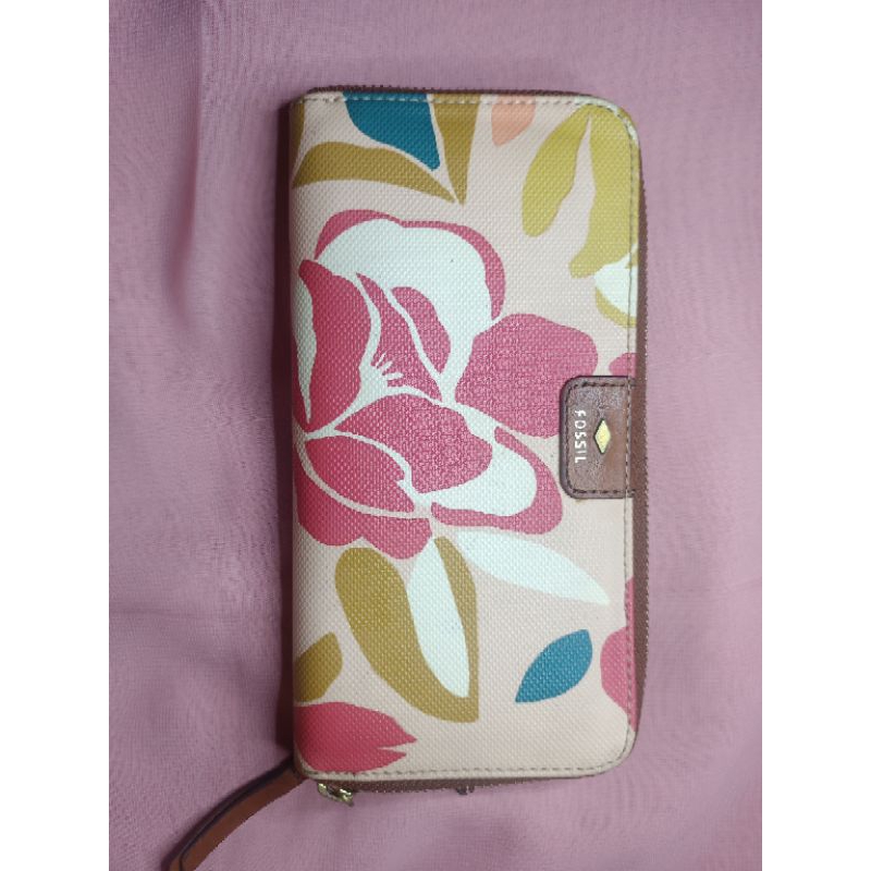 Jual Dompet Fossil Flower (Second Original) | Shopee Indonesia