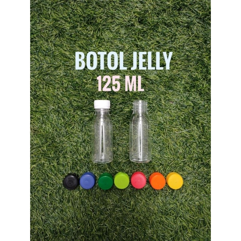 Jual Botol Plastik 125ml 150ml / Botol Jelly / Botol Pudot / Botol Zam ...