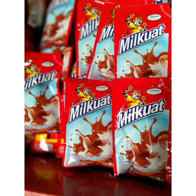 Jual susu uht Milkuat 50 ml | Shopee Indonesia