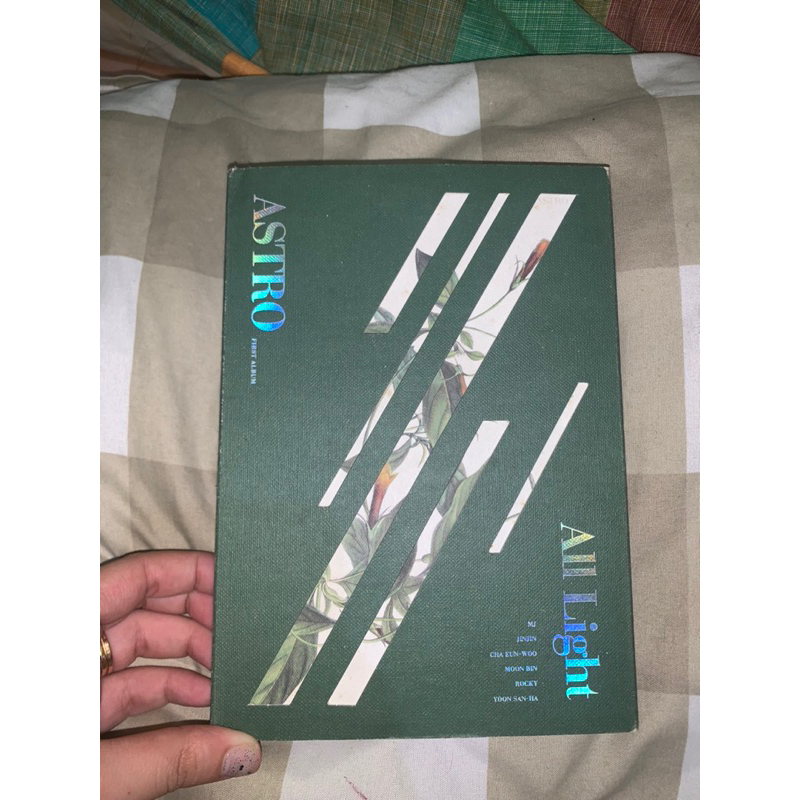 Jual ASTRO ALBUM ONLY ALL LIGHT GREEN VERSION | Shopee Indonesia