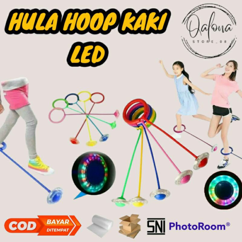 Jual Hula Hoop Kaki | Hula Hoop Kaki Bisa Nyala | Hulahup Kaki Lampu ...