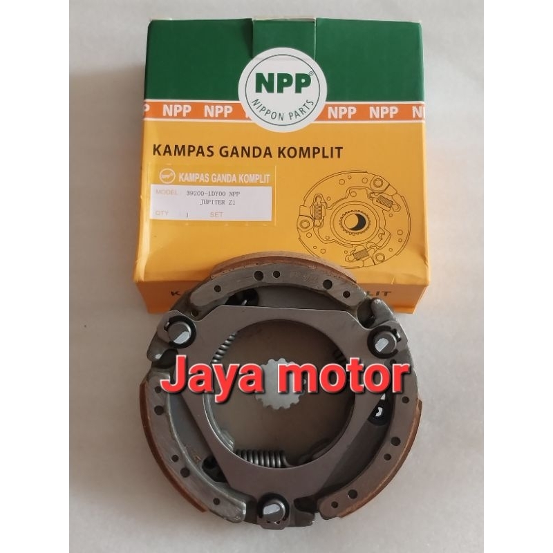 Jual Kampas ganda komplit otomatis assy Jupiter Z1 Vega Force injeksi 1DY NPP | Shopee Indonesia