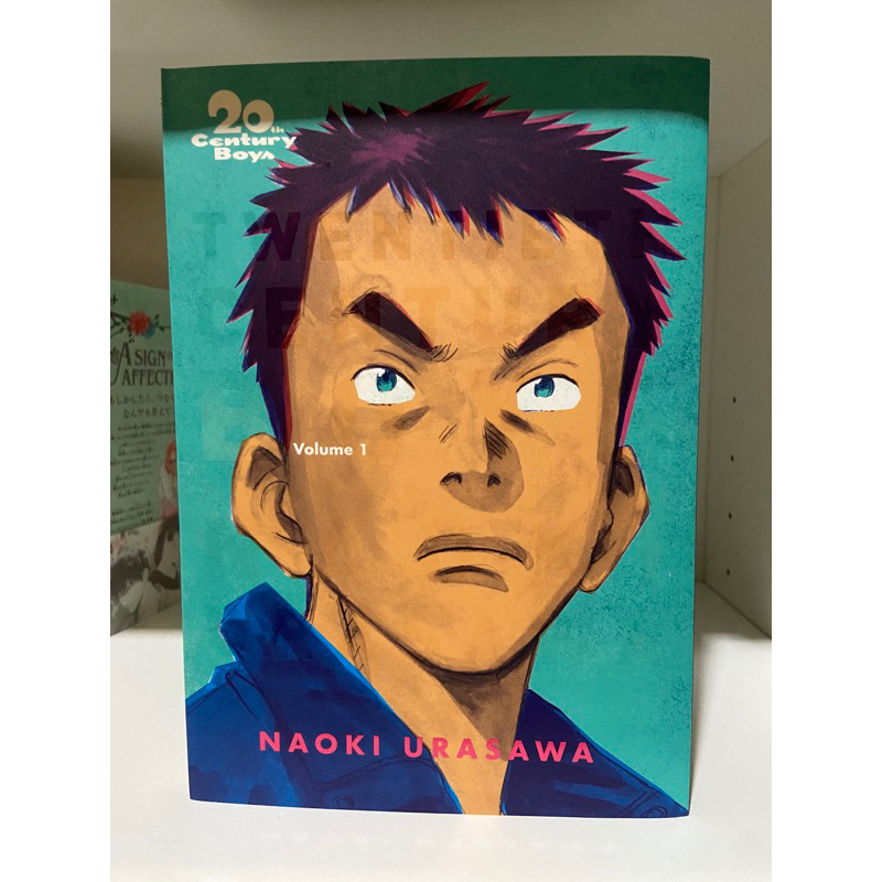 Jual 20th century boys manga naoki urusawa vol.1,2,3,4 (english ...