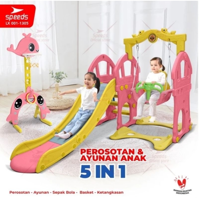 Jual Perosotan Ayunan Seluncuran Mainan Prosotan Anak Murah | Shopee ...