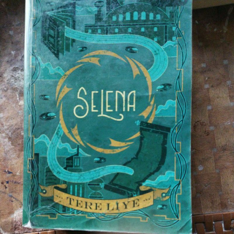 Jual Novel preloved bumi series selena Percy jackson Harry Potter ...