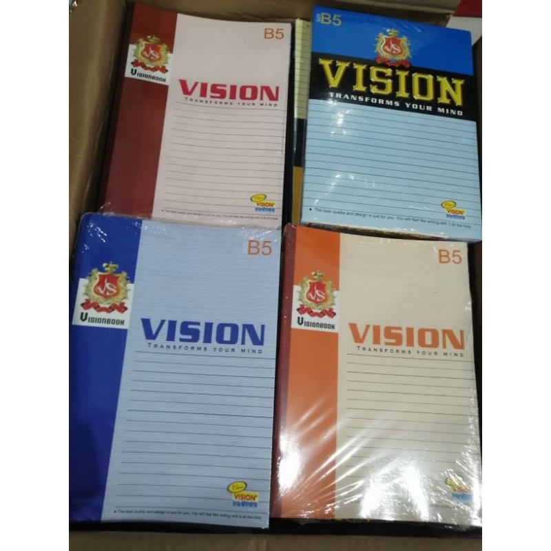 Jual Buku Big boss Cowo / Cwe vision Buku Boxy , Buku B5 Buku Besar ...
