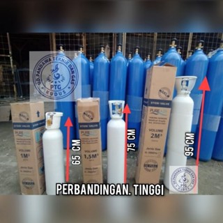 Jual Tabung Argon 2m3 baru + isi gas Argon untuk Las Tig | Shopee Indonesia