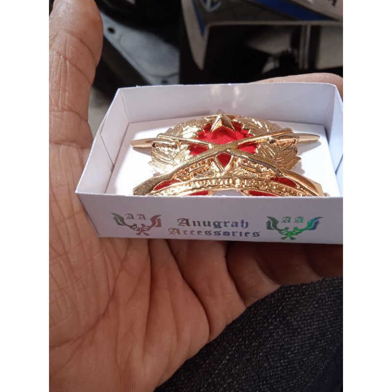 Jual emblem pin baret infantri infanteri tni ad | Shopee Indonesia