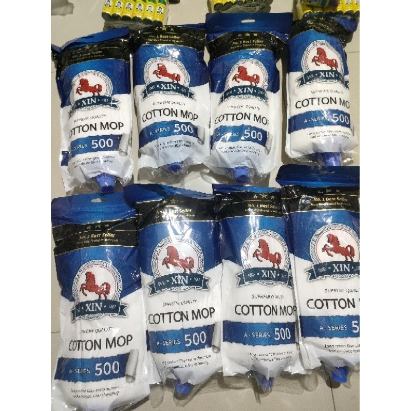 Jual Mop original Malaysia cap kuda Mop 500 Mop 600 Mop 800 mop ...