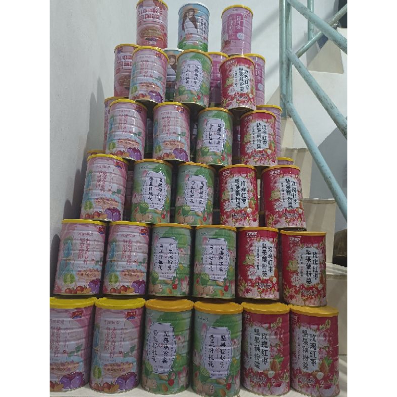 Jual REPACKING 100gr Ou Fen Lotus Root Bubuk Akar Teratai Makanan Diet ...