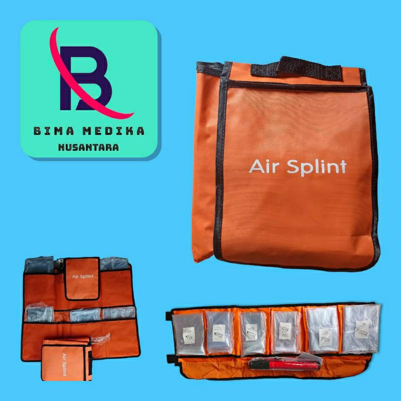 Jual AIR SPLINT SET OF IMMOBILIZE / ARM INFLATABLE SPLINTS | Shopee ...