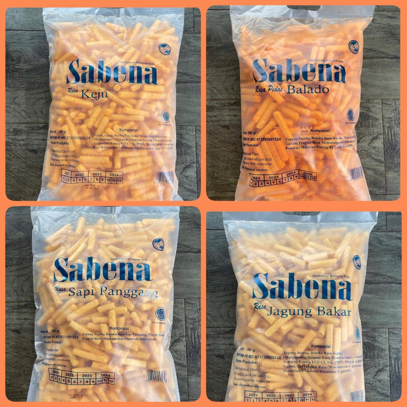 Jual Sabena Stick Makanan Ringan | Shopee Indonesia