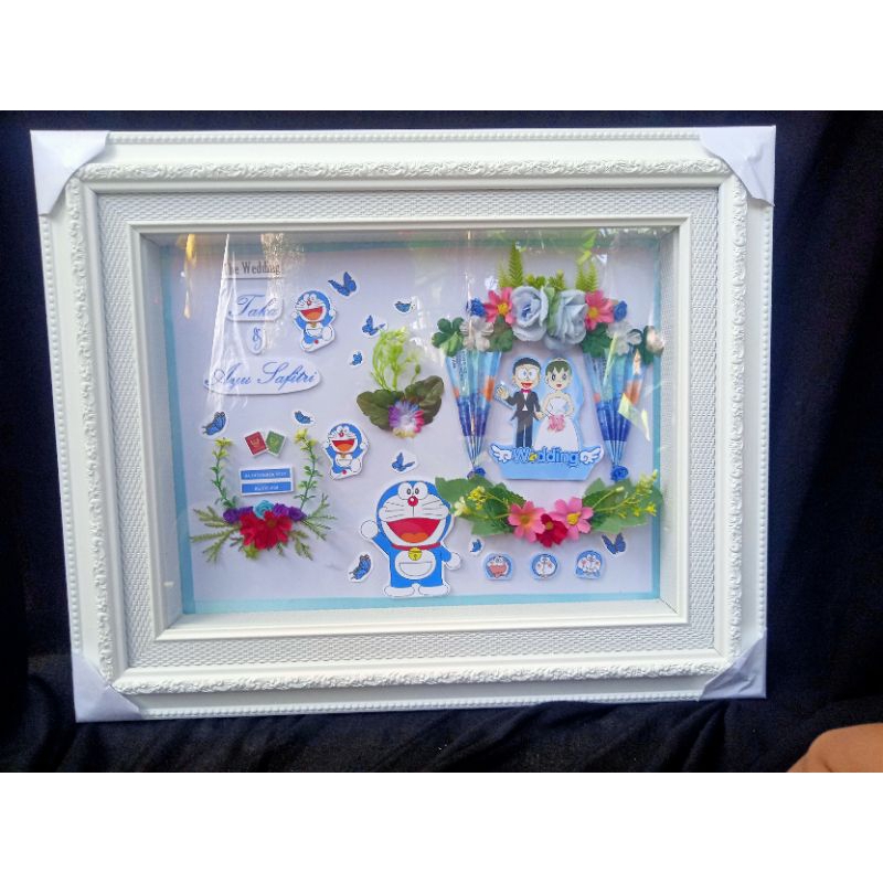 Jual mahar bingkai besar doraemon karakter | Shopee Indonesia