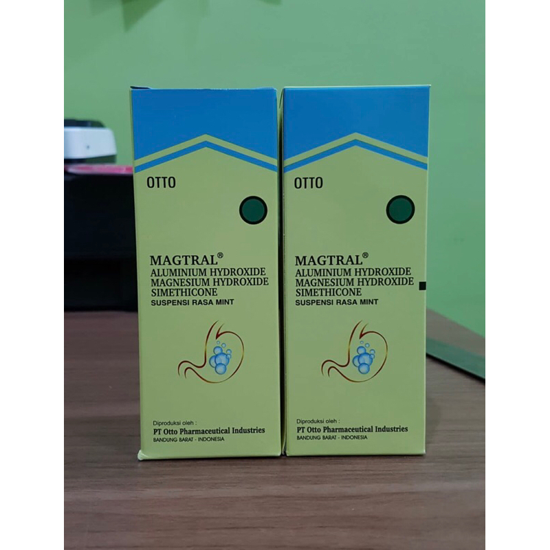 Jual magtral sirup 120ml | Shopee Indonesia
